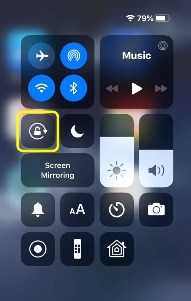 How to Control Screen Rotation on Your iPad - Side Switch & Control Panel